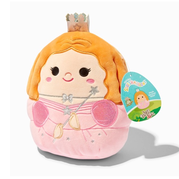 Squishmallows | Other | Nwt 8 Glinda The Good Witch From The Wizard Of ...